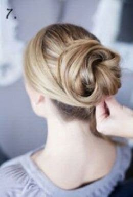 Peinados elegantes con CHONGOS DIY ~ Manoslindas.com