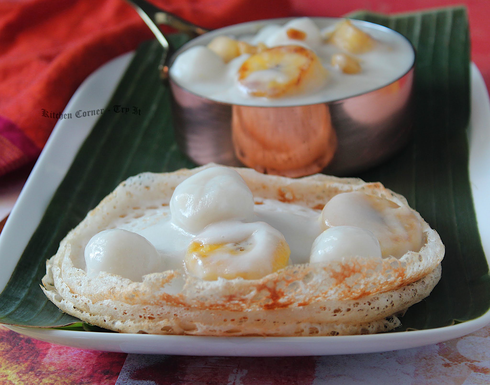Sweet Plantain Stew- Ethapazham Stew/ Kurukkiyathu