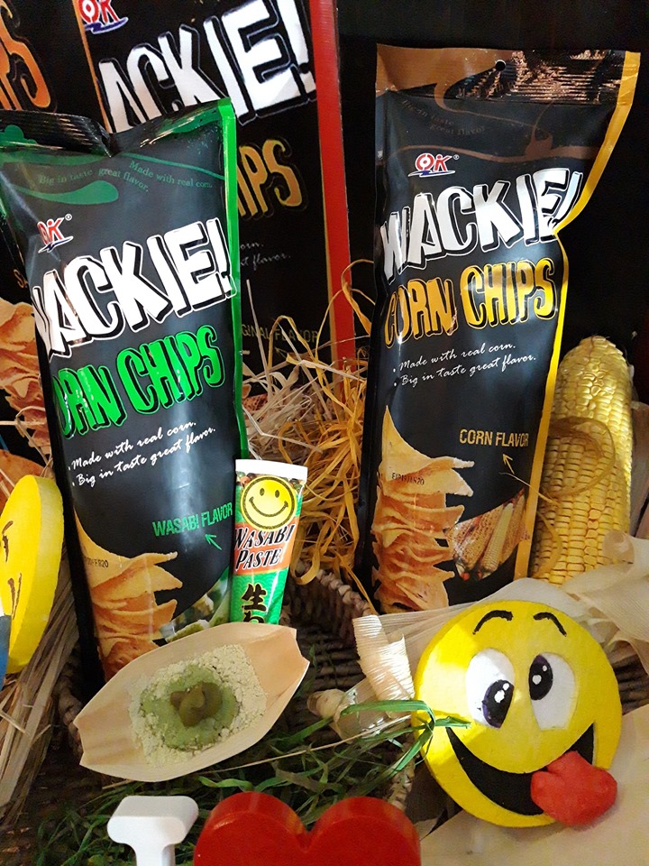 Wackie Corn Chips Has Salted Egg Flavor! | Snapped and Scribbled