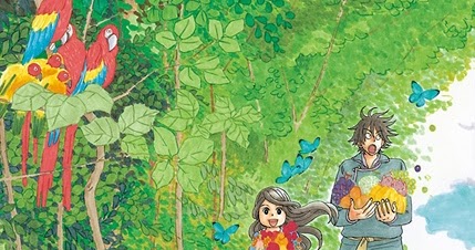 Kin no Kuni, Mizu no Kuni licenciada por Fandogamia