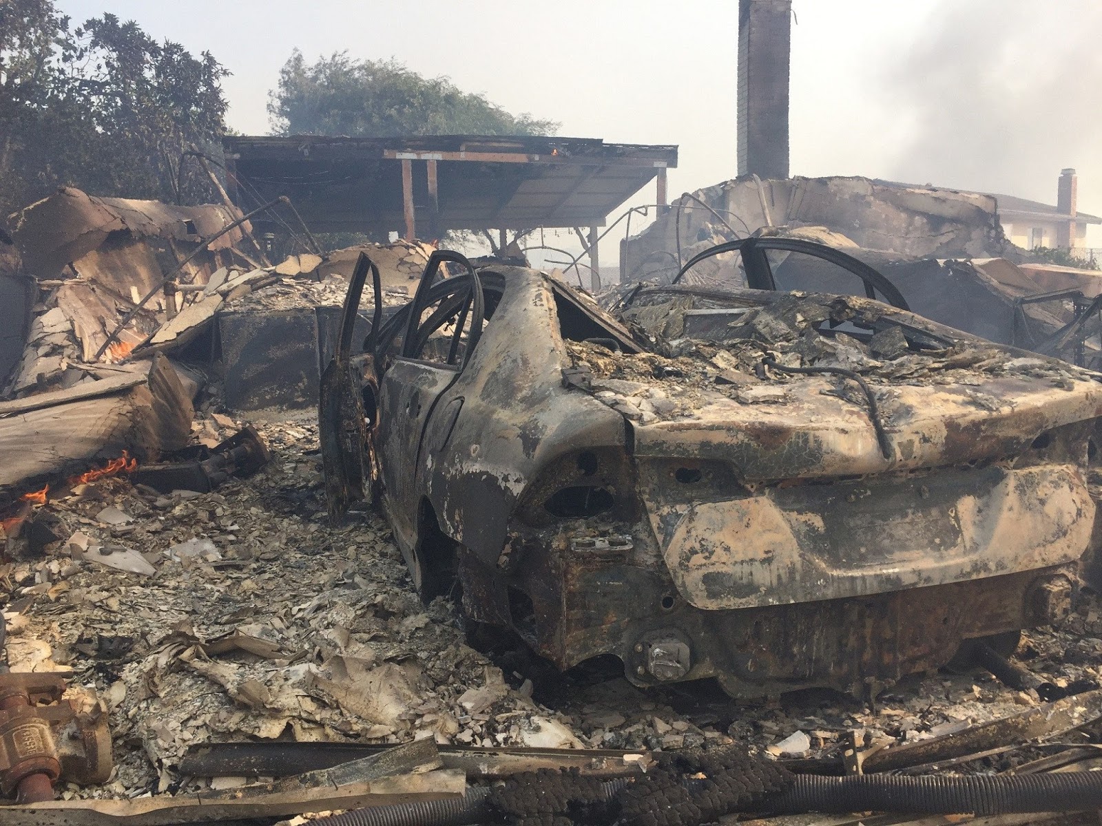 Thomas Fire Still at 92 Percent