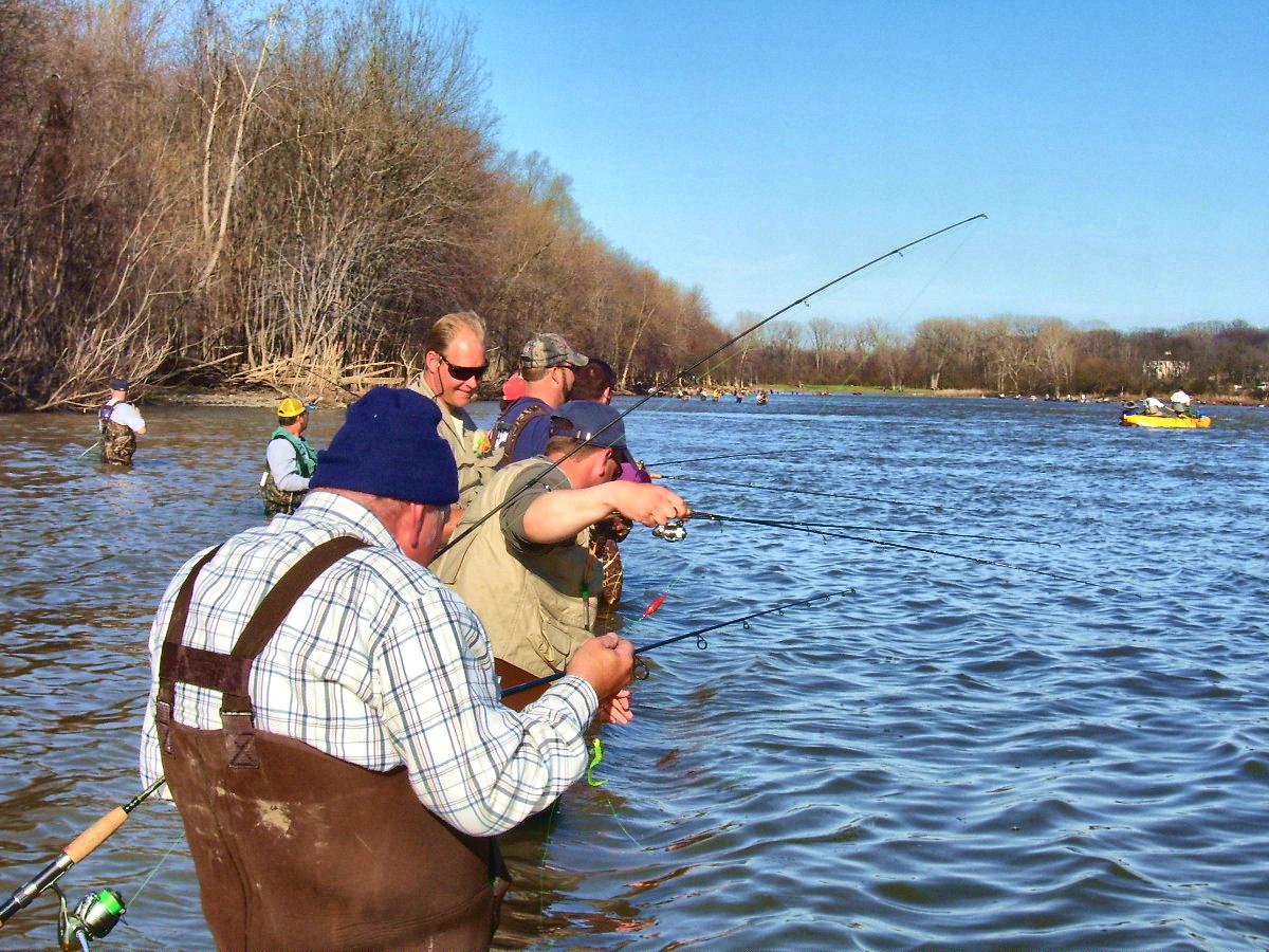 Ohio Fishing Source: Maumee Walleye Run
