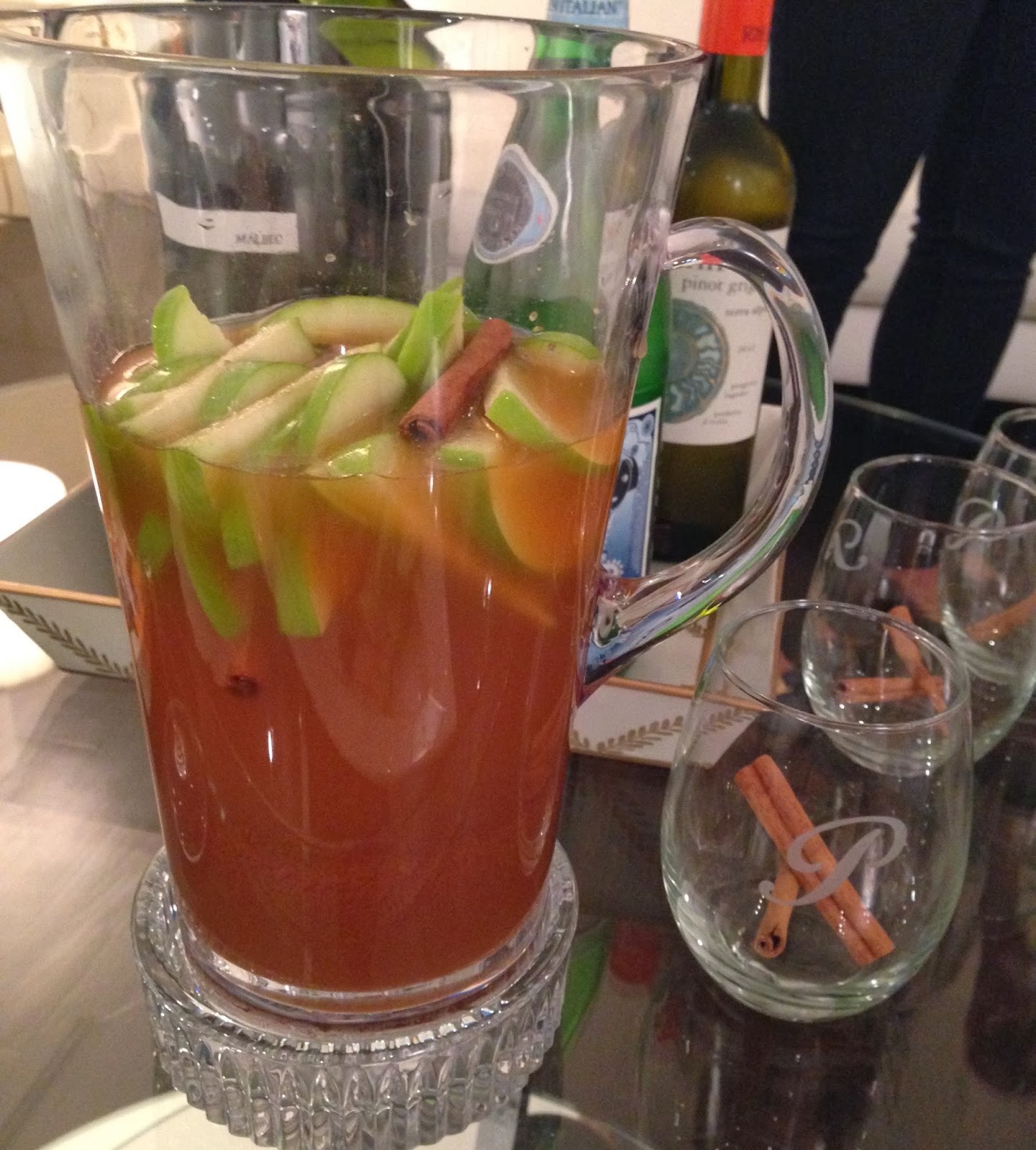 Simple Cooking in a Complex City: Sunday Night Cider Cocktails