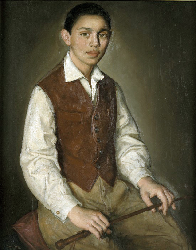 Maestros españoles del retrato: Isaac Díaz Pardo