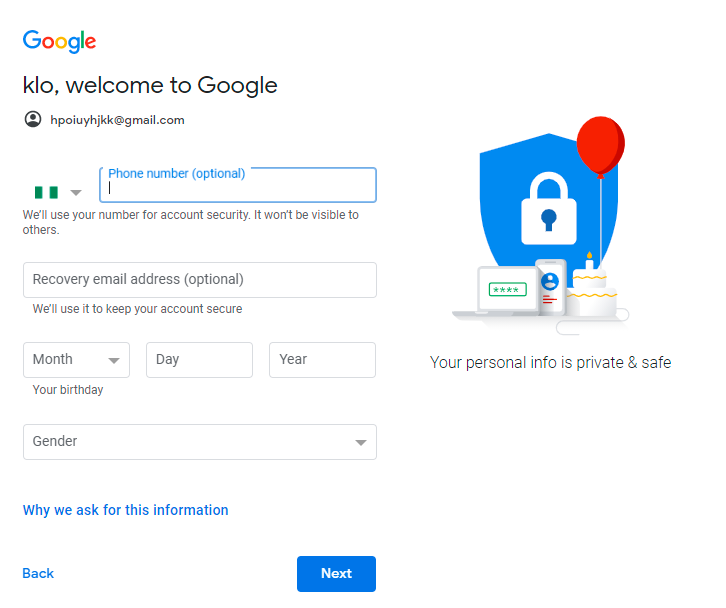 Create Your Google Account Now