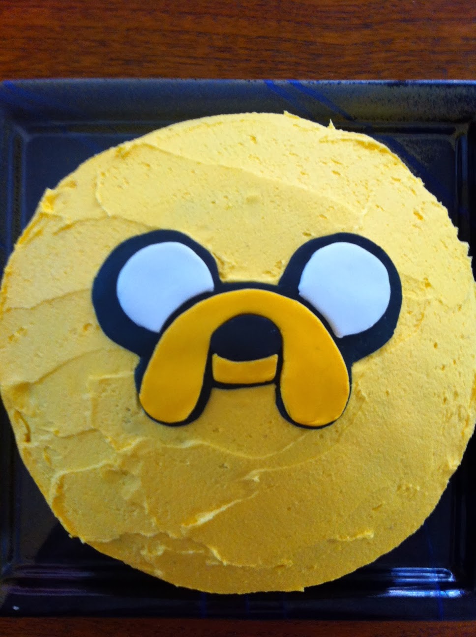 The Flour Bin: Jake the Dog - Adventure Time Cake