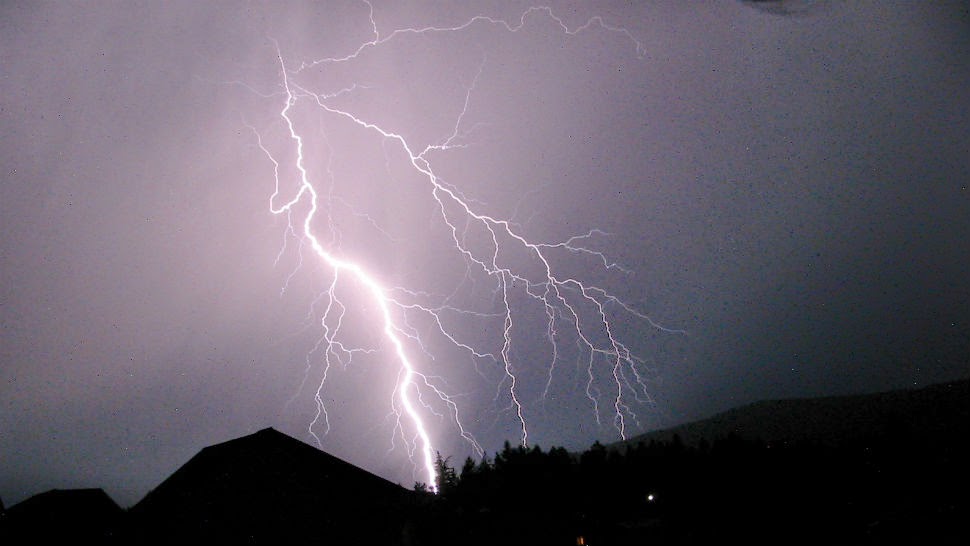 En América Latina hay mas probabilidad de morir por un rayo