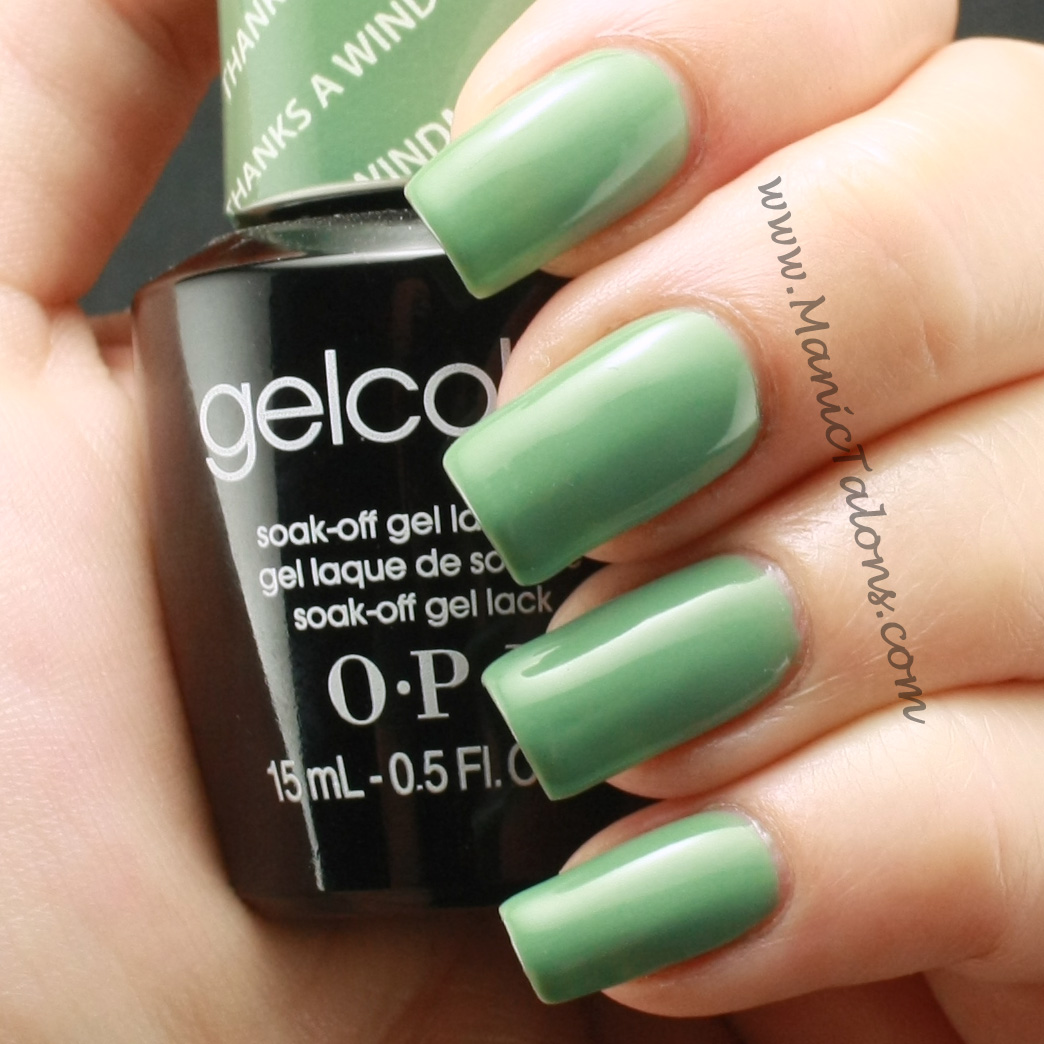 Manic Talons Nail Design: OPI GelColor: Random swatches