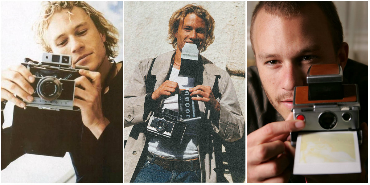 27 Rare and Amazing Polaroid Shots of Heath Ledger ~ Vintage Everyday
