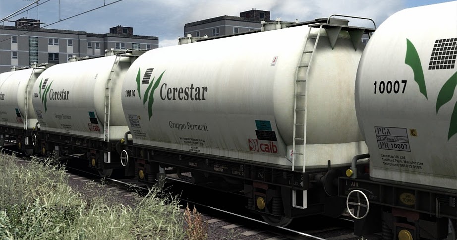 DPSimulation: Cerestar Wagon Repaint - Released