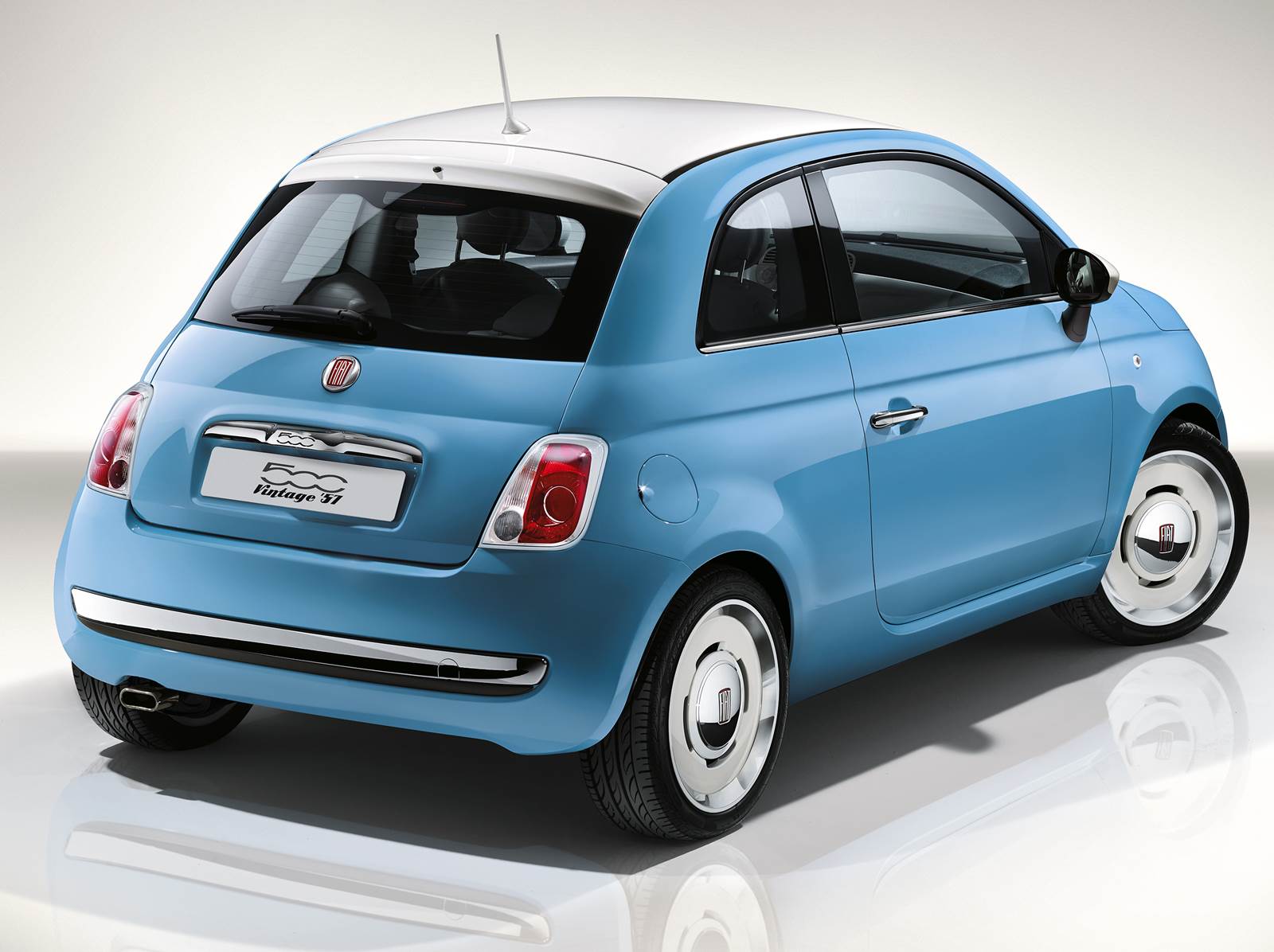 Fiat 500 Vintage '57 - série especial homenageia o original