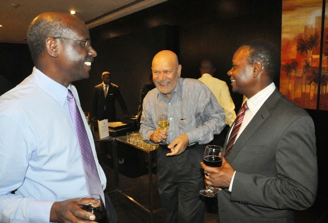 CEO ROUND TABLE OF TANZANIA FEBRUARY MEETING HELD IN DAR YESTERDAY ...