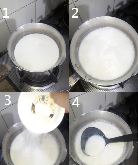 Kasturi Milk Recipe - Yummy Traditional