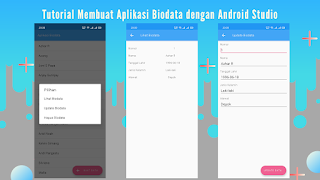 Tutorial Membuat Aplikasi Biodata dengan Android Studio - Rivaldi 48