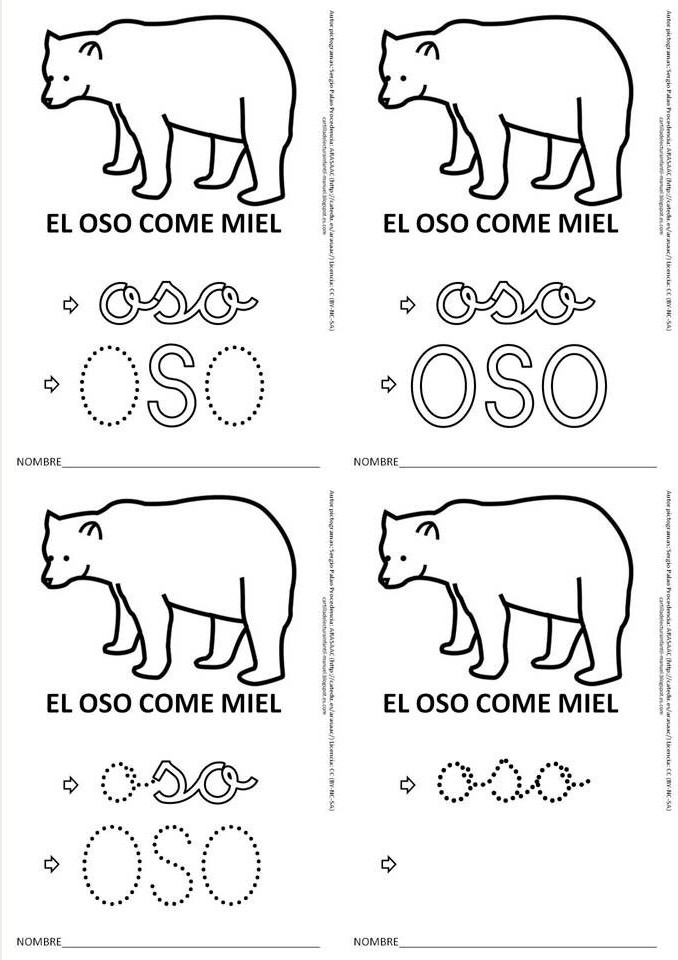 CARTILLA DE LECTURA INFANTIL : LIBRITOS