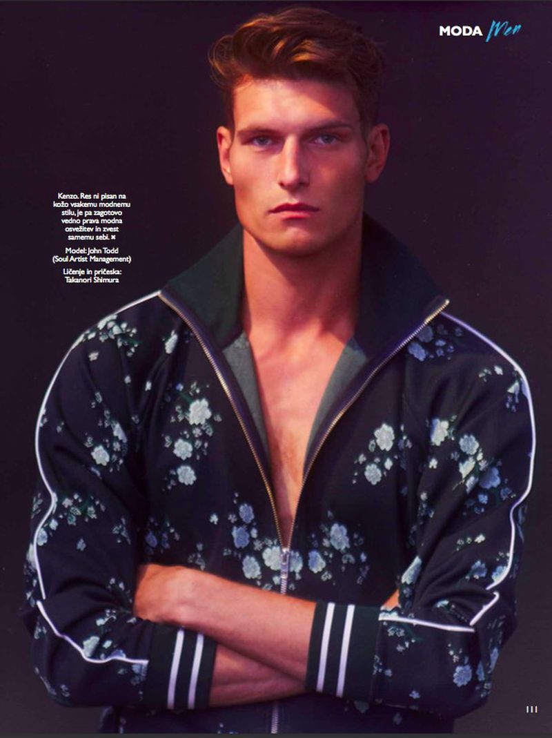John Todd for Grazia