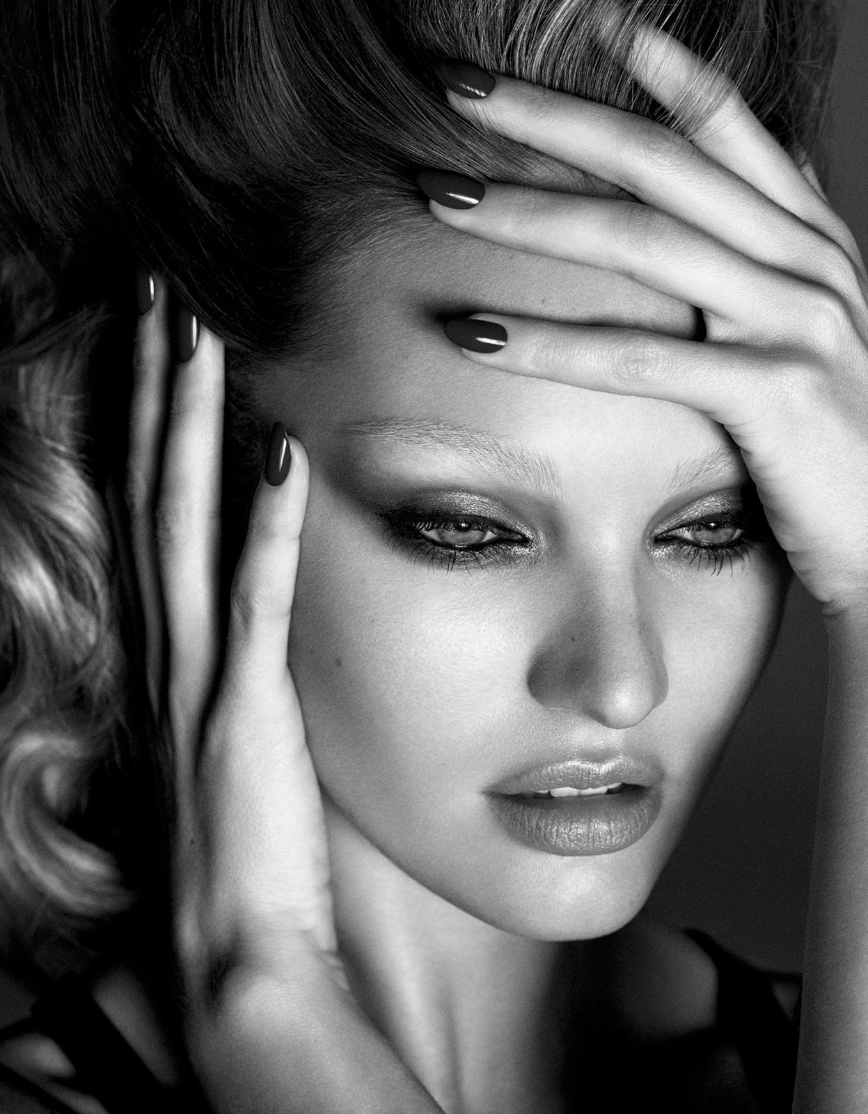 CANDICE SWANEPOEL – LUI MAGAZINE BLACK AND COLOR PHOTOSHOT - Foto Bokep, Bokep Artis, Foto Bokep ...