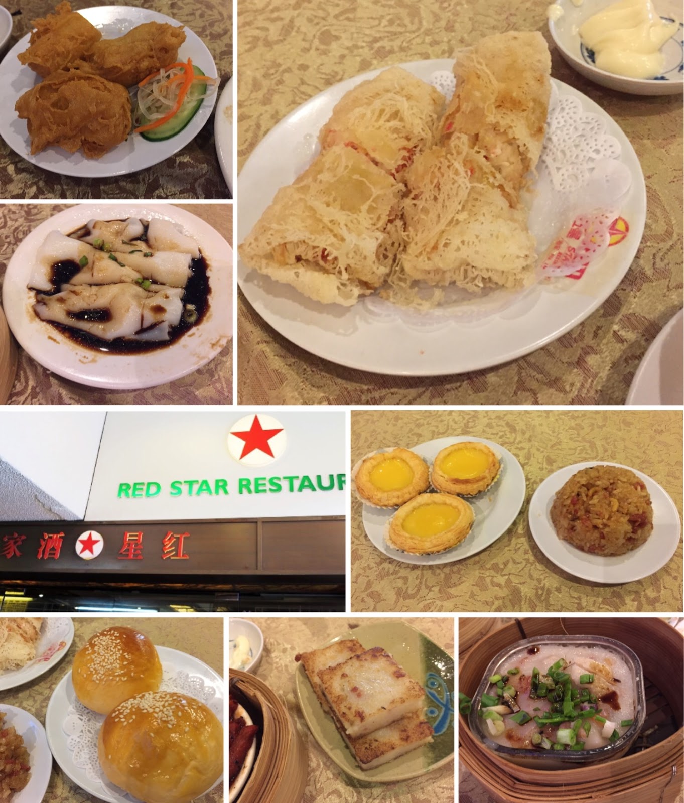 [random] Ramen Nagi + Red Star Restaurant