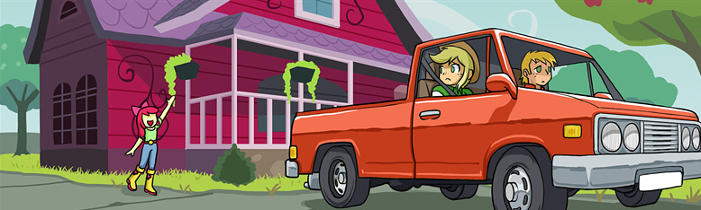 Equestria Daily - MLP Stuff!: Comic: Home Alone / Dork / Moody Mark ...