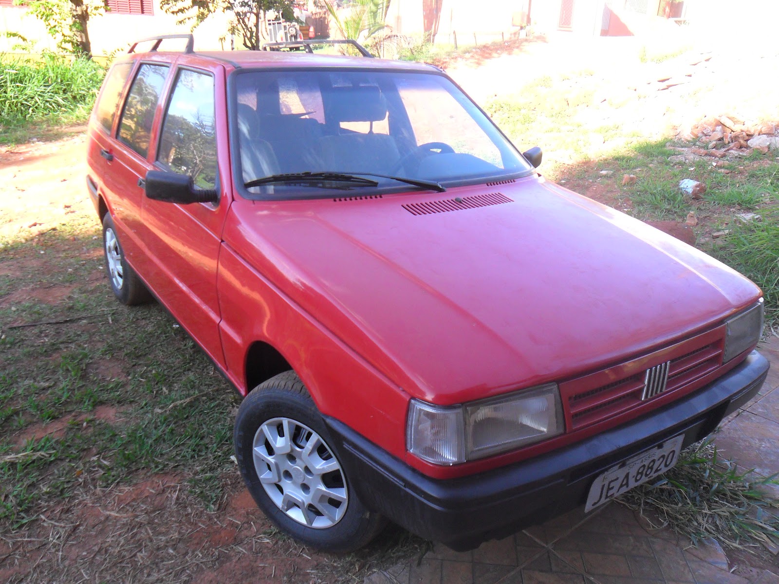 JJR MUNDIAL AUTOMÓVEIS CLUB MULTIMARCAS: FIAT ELBA WEEKEND IE - 1994/1994