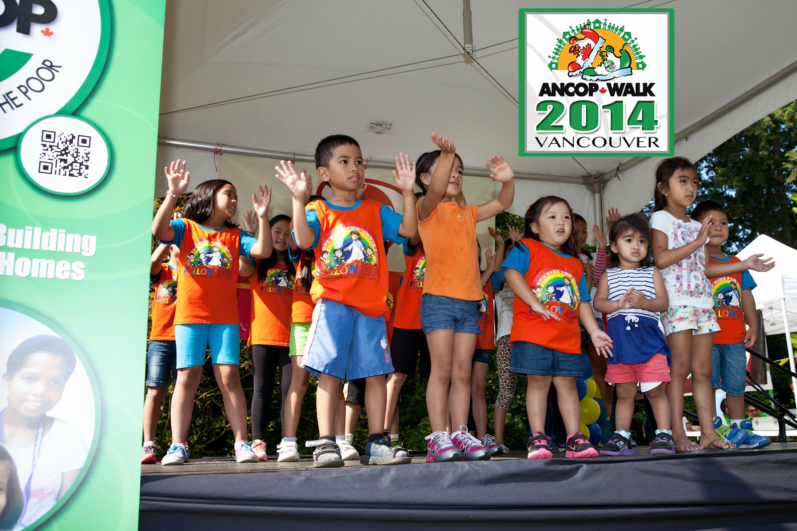 To God be the Glory: ANCOP Walk Vancouver Hits the Mark