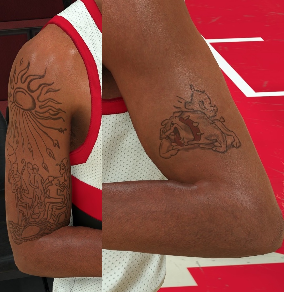 NBA 2K20 Rasheed Wallace Cyberface by Shuajota