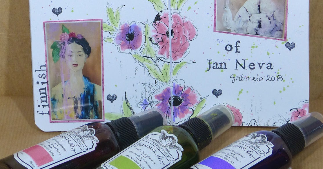 jehkotar: Traveler´s Notebook spread: Jan Neva