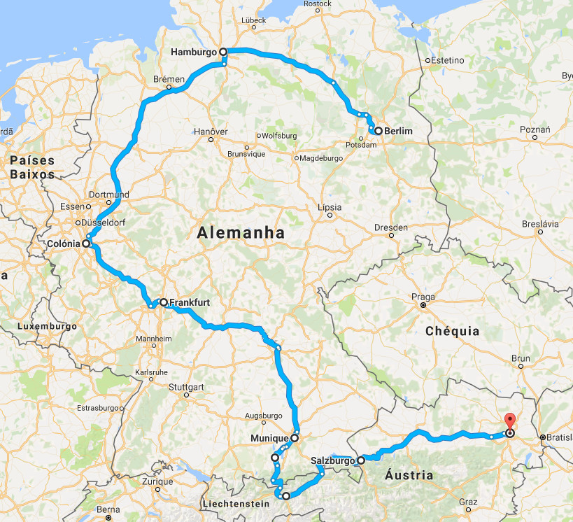 Eurotrip - Alemanha e Áustria