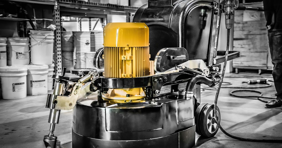 The Difference Between Traditional and Planetary Floor Grinders