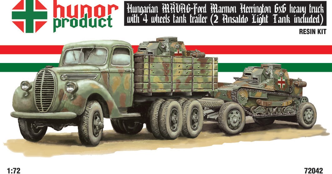 Andre's russian 1:72/1:76 scale AFV page 2.0: Новости от HUNOR PRODUCT