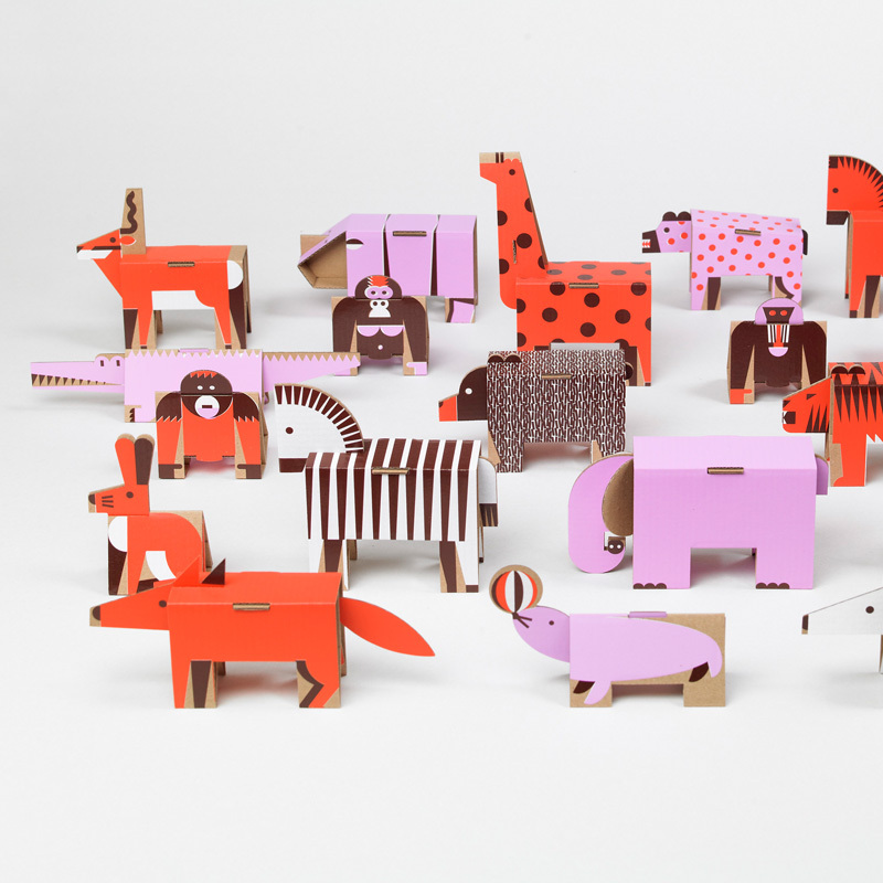 Domestic Sluttery: Into the Fold: clever paper products