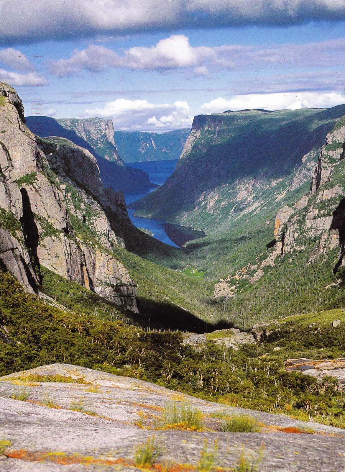 Wax On Daniel-san — Postcards: Canada – Newfoundland and Labrador II