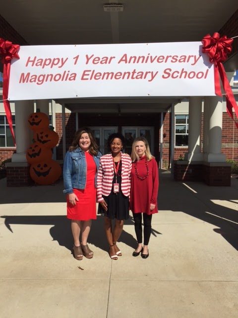 Powerful Practices for Educators: Happy First Birthday, Magnolia ...