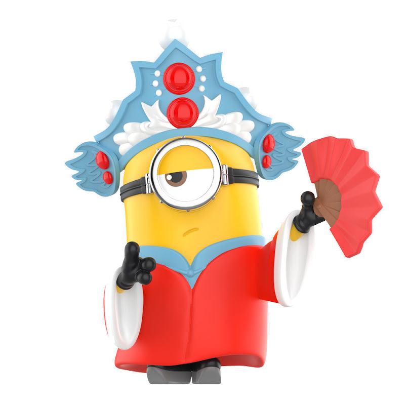 Pop Mart Peking Opera - Stuart Licensed Series Minions Travelogues of ...