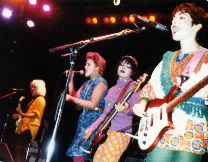 Go-Go's - Marks In Time: The Go-Go's live @ The Starwood, West ...