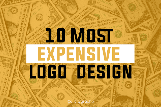 10 Most expensive logo design | allcitygraphix