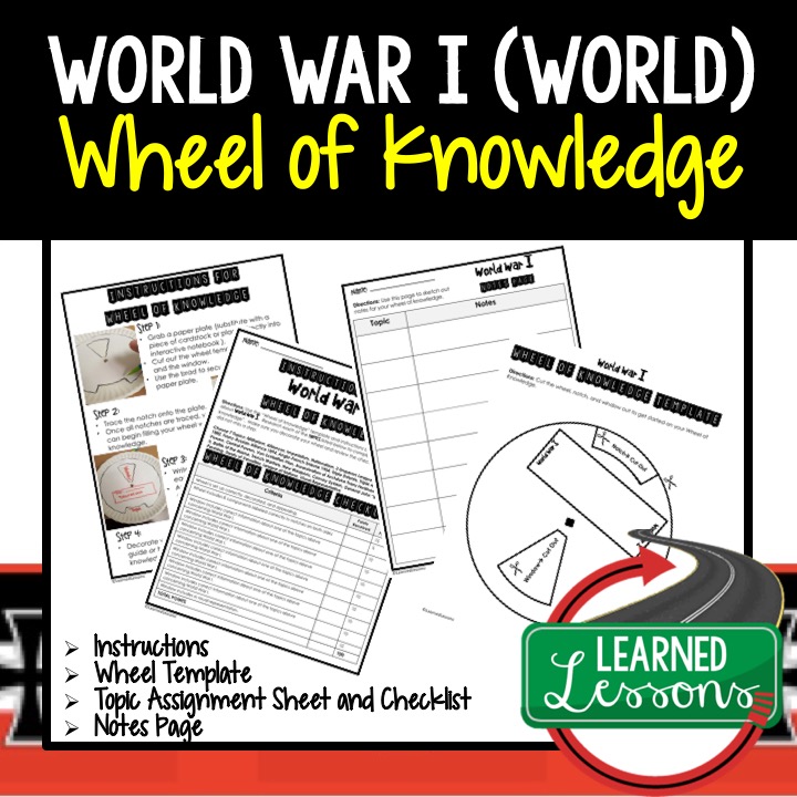 American History Activity BUNDLE, Wheel of Knowledge, Interactive ...