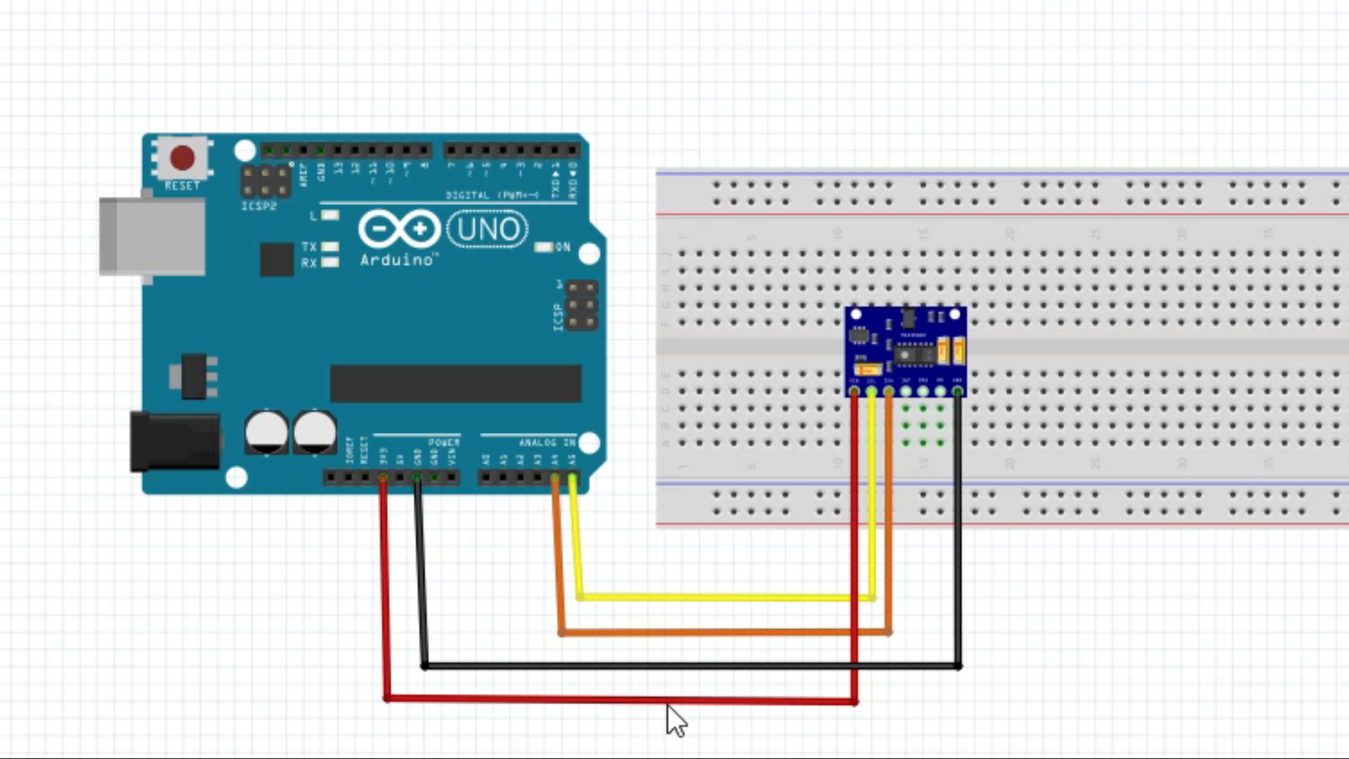 pulse oximeter(Max30100) - ElectronicTamil