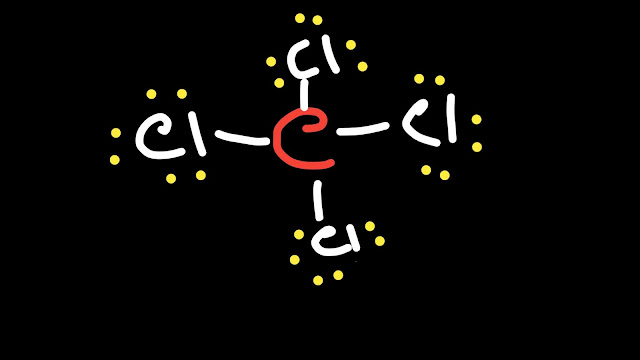 【4 Steps】CCl4 Lewis Structure|| Lewis Structure for CCl4 (Carbon ...