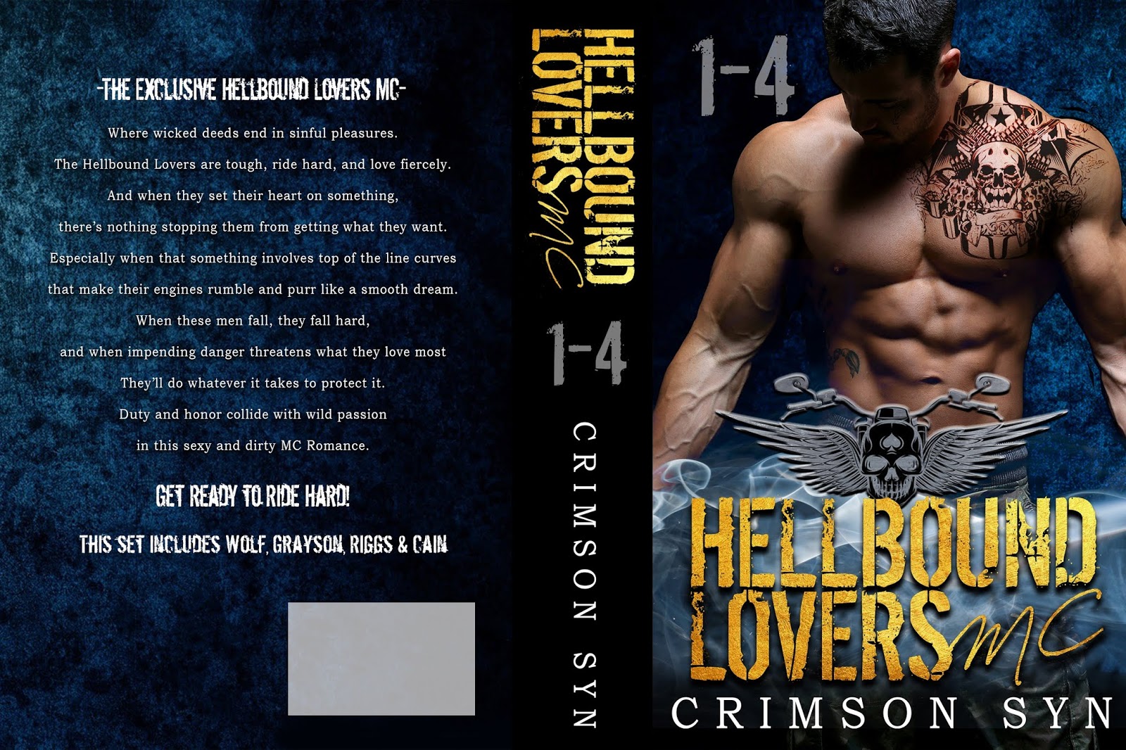 Books and Banter: Crimson Syn ~ presents ~ Hellbound Lovers MC