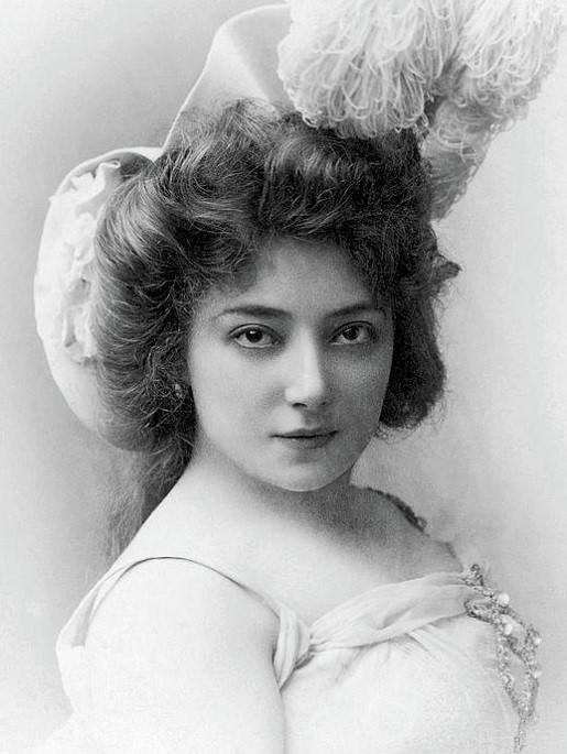 Anna Held ~ The Woman Who Inspired The Follies