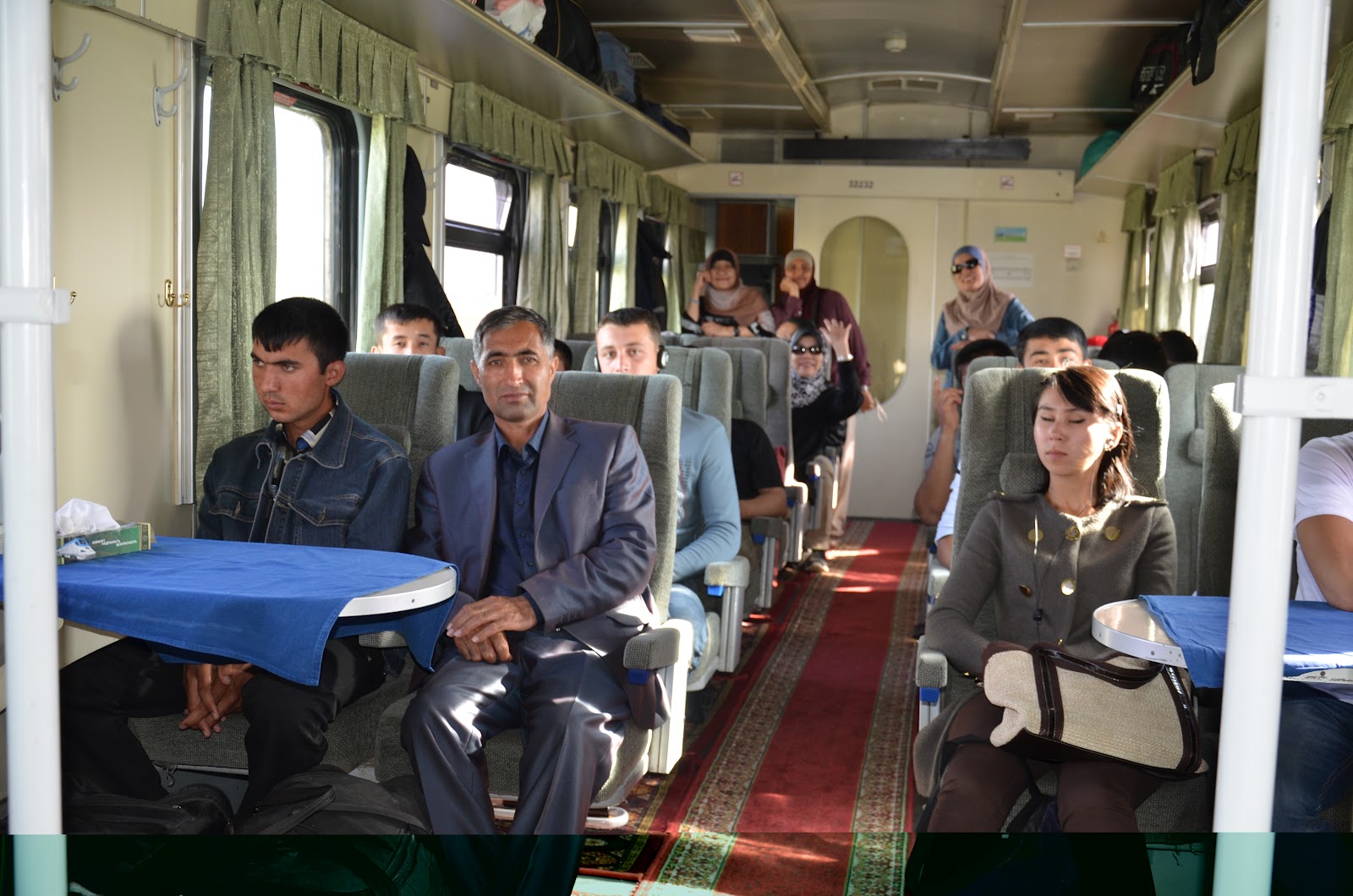 Wan's Footprints the World: From Bukhara to Samarkand by SHARQ Train