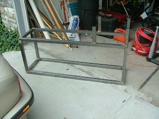 Microbus Brewery: Brew Stand Build