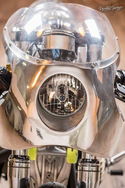 Cafe Racer Dyna - RocketGarage - Cafe Racer Magazine