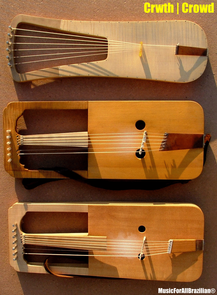 🎼 MusicForAllBrazilian® : Crwth | Crowd