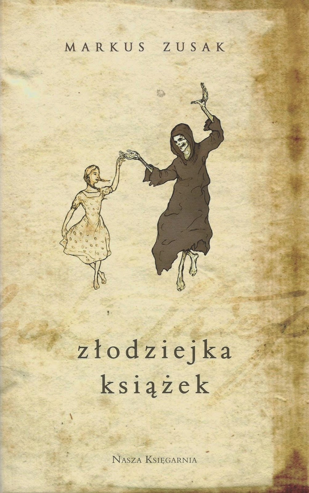 Książki & filmy: "Złodziejka książek" Markus Zusak