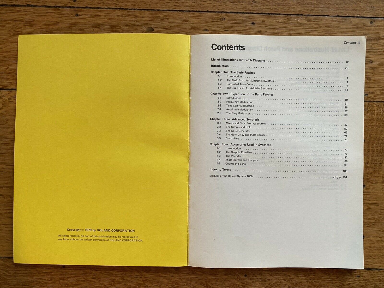 MATRIXSYNTH: Roland The Synthesizer 4 Book Set - 2nd Edition 1984