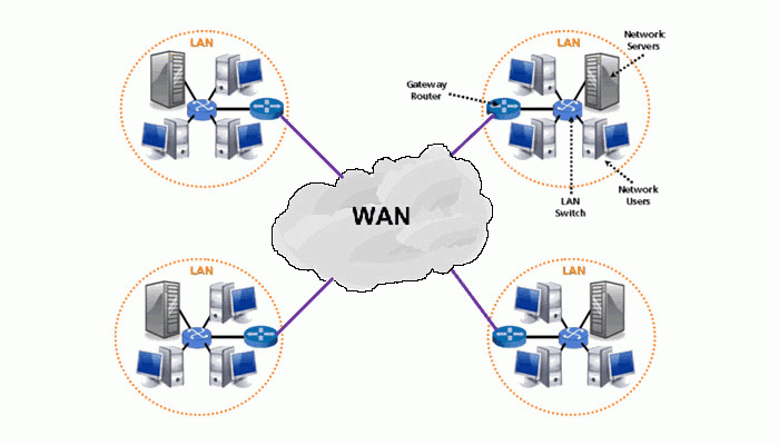 Resume Jenis - Jenis Jaringan Komputer