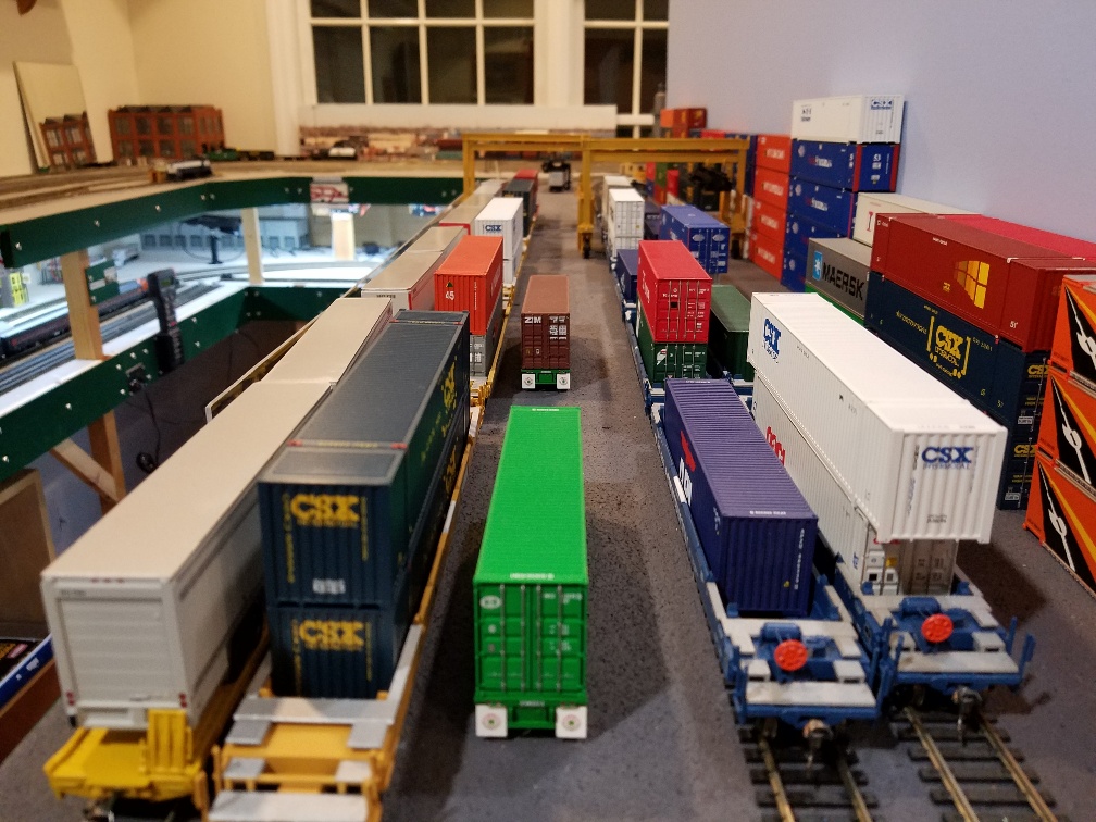 Atlantic Pacific Railroad: Intermodal Op Session 1C Part 1 - Building ...