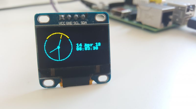 rbf7tech: How to setup OLED display with Raspberry Pi